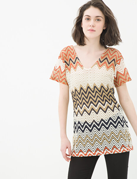 Koton Kadın Baskılı T-Shirt