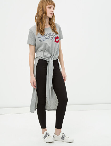 Koton Kadın Baskılı T-Shirt