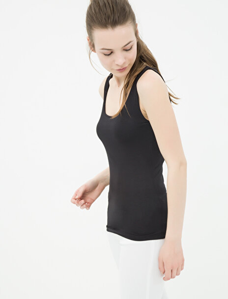 Koton Kadın U Neck Atlet Koton Kadın U Neck Atlet