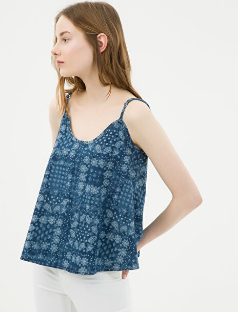 Koton Kadın Askılı Bluz