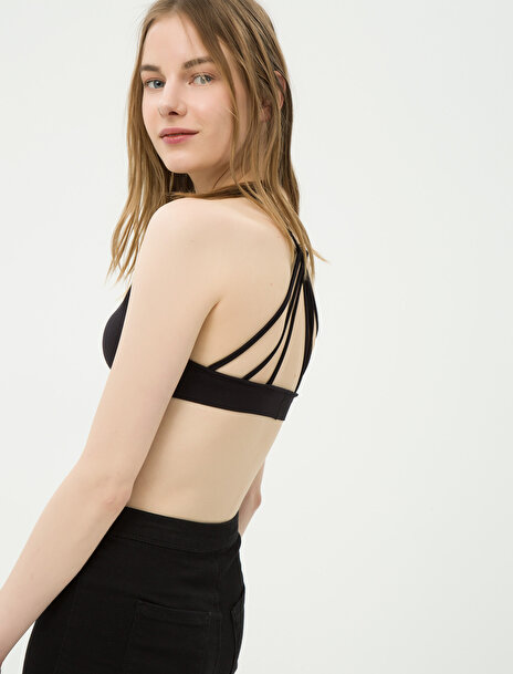 Koton Kadın Sırt Detaylı Bluz