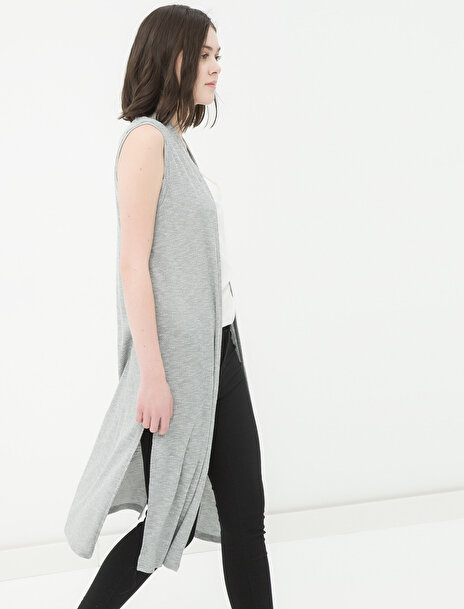 Koton Kadın Uzun Yelek