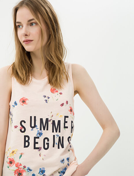 Koton Kadın Çiçek Desenli Bluz