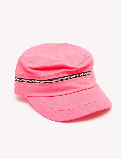 Koton Kadın Çizgili Şapka