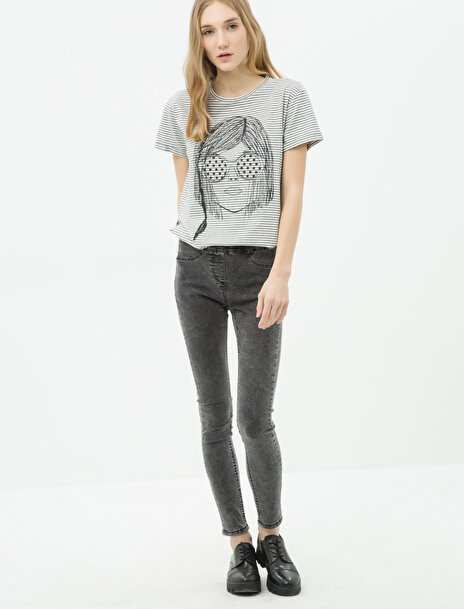 Koton Kadın Skinny Jean Pantolon