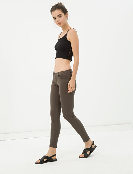 Koton Kadın Skinny Pantolon