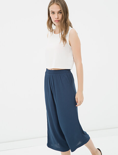 Koton Kadın Rahat Paça Pantolon