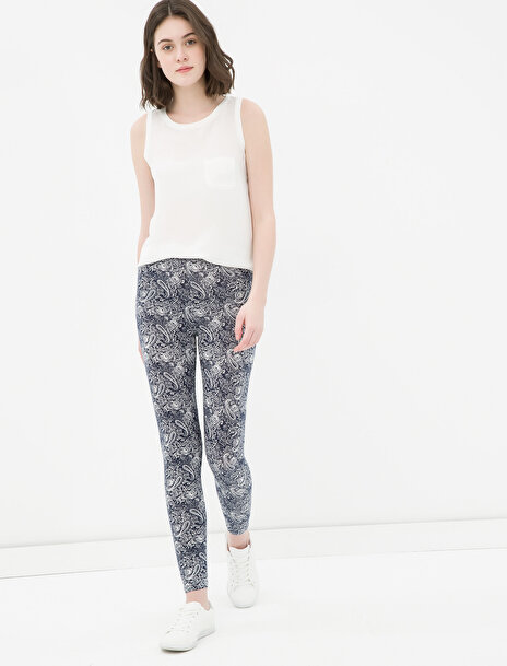 Koton Kadın Desenli Tayt