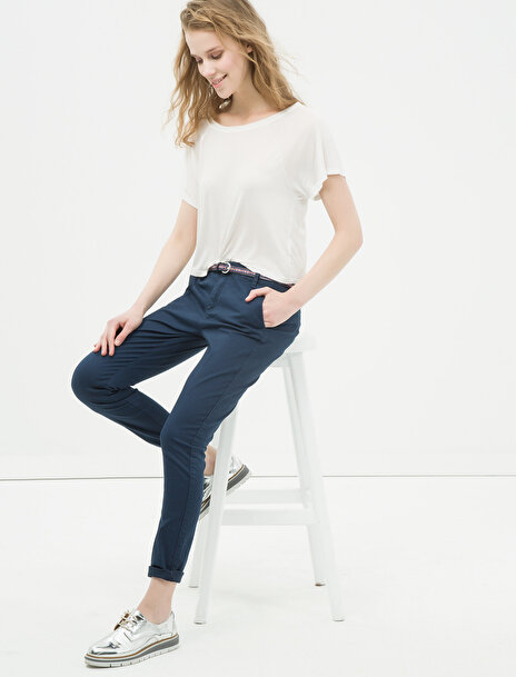 Koton Kadın Skinny Fit Pantolon