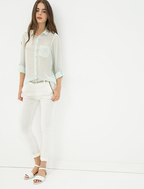 Koton Kadın Klasik Kesim Pantolon