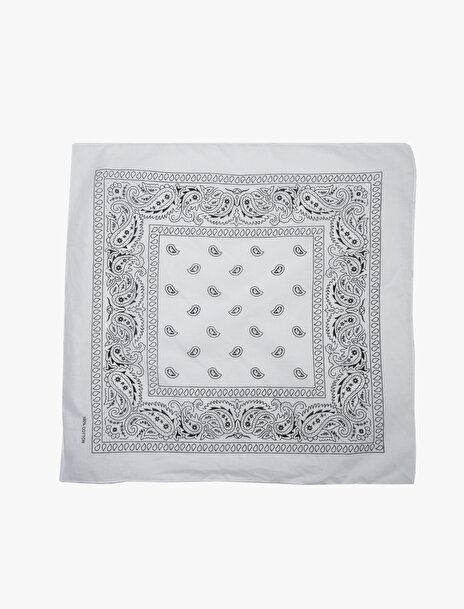 Koton Kadın Desenli Bandana Koton Kadın Desenli Bandana
