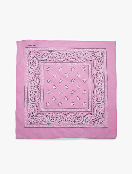 Koton Kadın Desenli Bandana Koton Kadın Desenli Bandana