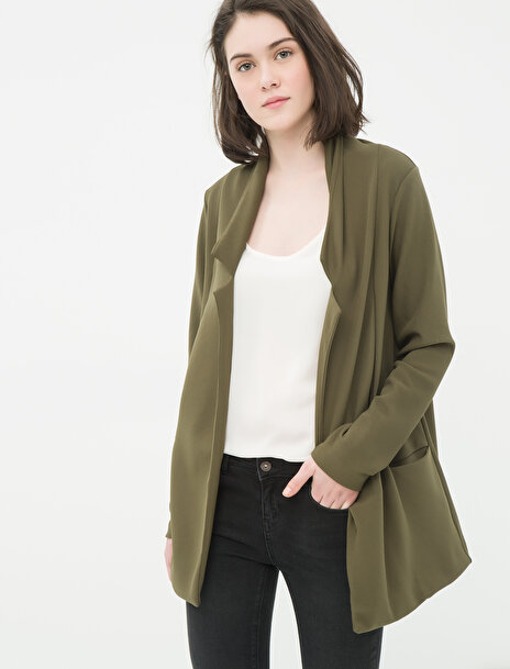 Koton Kadın Klasik Kesim Ceket Koton Kadın Klasik Kesim Ceket