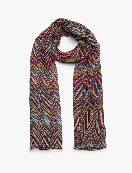 Koton Kadın Etnik Desenli Şal