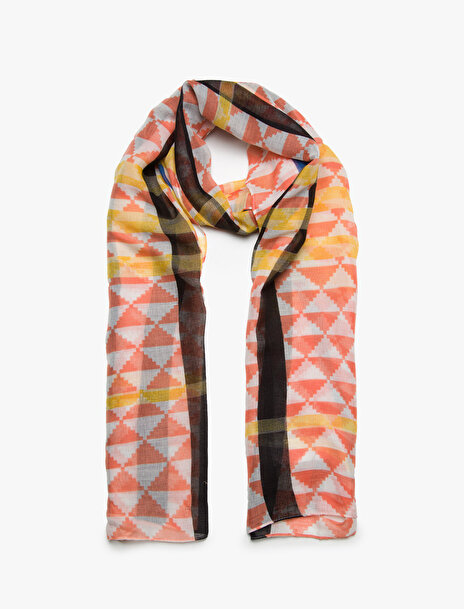 Koton Kadın Etnik Desenli Şal