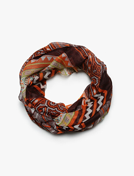 Koton Kadın Etnik Desenli Boyunluk