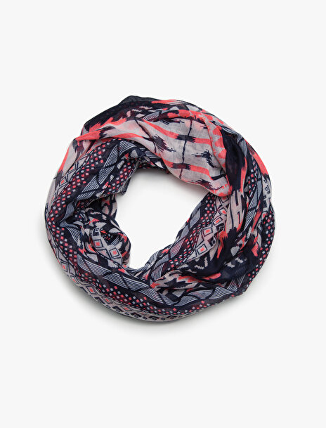 Koton Kadın Etnik Desenli Boyunluk