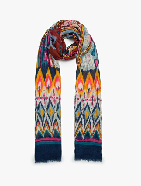 Koton Kadın Etnik Desenli Şal