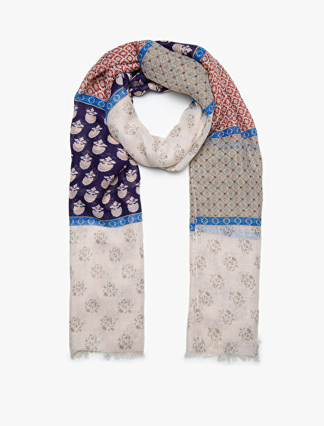 Koton Kadın Etnik Desenli Şal