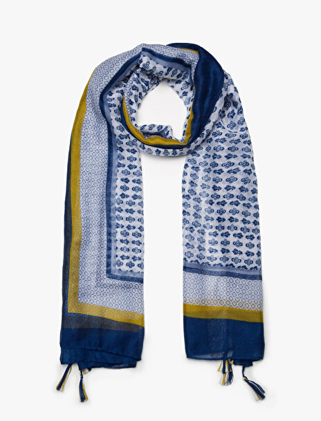 Koton Kadın Etnik Desenli Şal