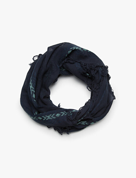 Koton Kadın Etnik Desenli Boyunluk