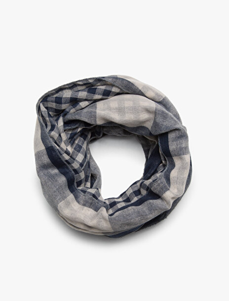 Koton Kadın Ekose Boyunluk