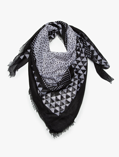 Koton Kadın Etnik Desenli Şal