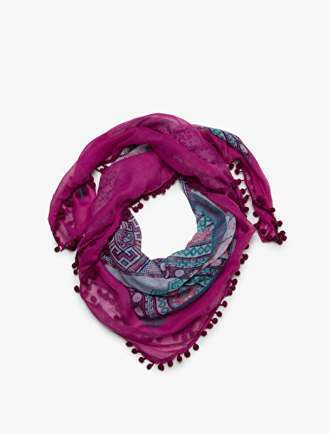 Koton Kadın Etnik Desenli Sal