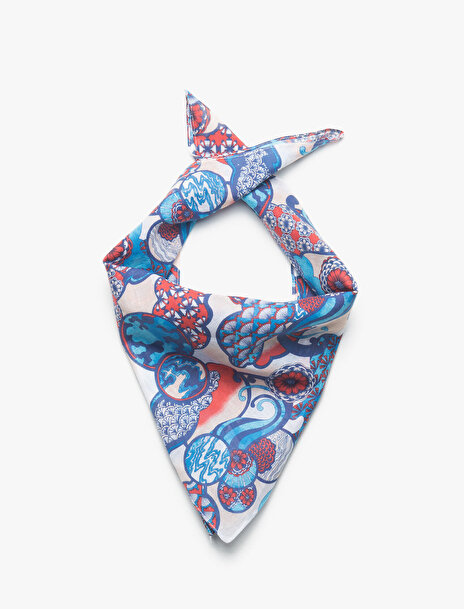 Koton Kadın Desenli Bandana Koton Kadın Desenli Bandana