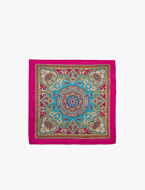 Koton Kadın Desenli Bandana Koton Kadın Desenli Bandana
