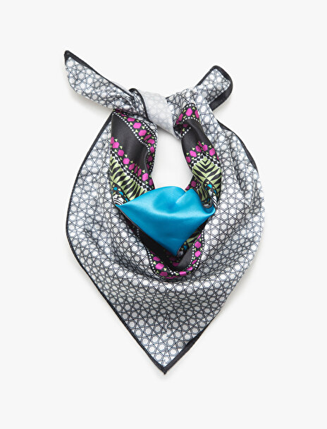Koton Kadın Desenli Bandana Koton Kadın Desenli Bandana