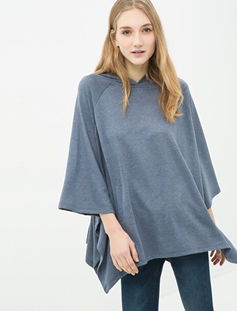 Koton Kadın Kapüşonlu Panco