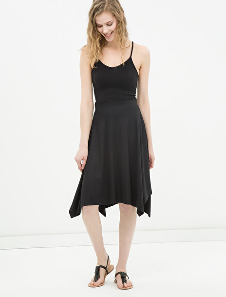 Koton Kadın Kloş Etek