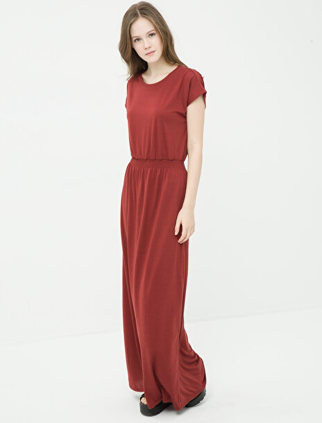 Koton Kadın Kayık Yaka Elbise