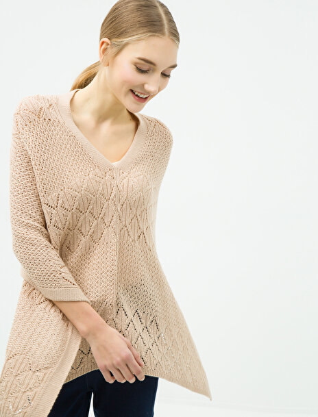 Koton Kadın V Yaka Panco