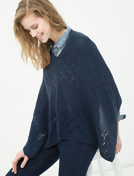 Koton Kadın V Yaka Panco