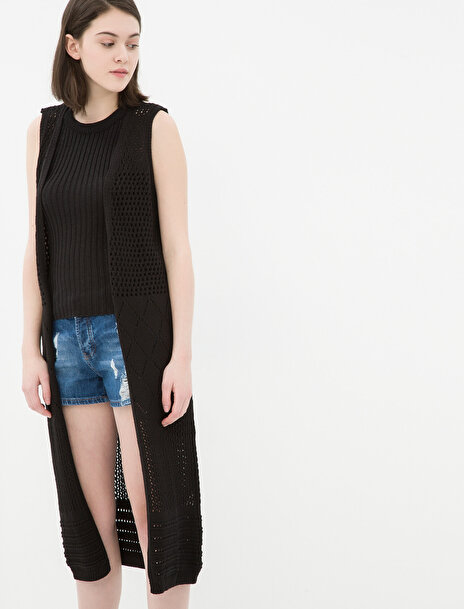 Koton Kadın Desenli Yelek