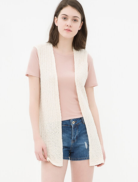 Koton Kadın Desenli Yelek