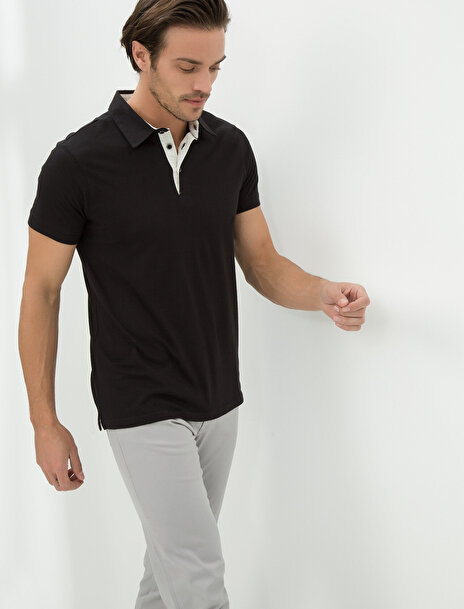 Koton Erkek Polo Yaka T-Shirt