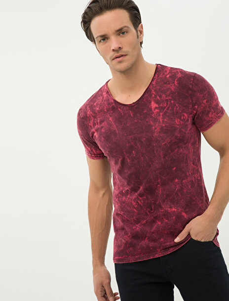 Koton Erkek V Yaka T-Shirt