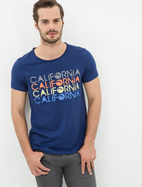Koton Erkek Yazı Baskılı T-Shirt