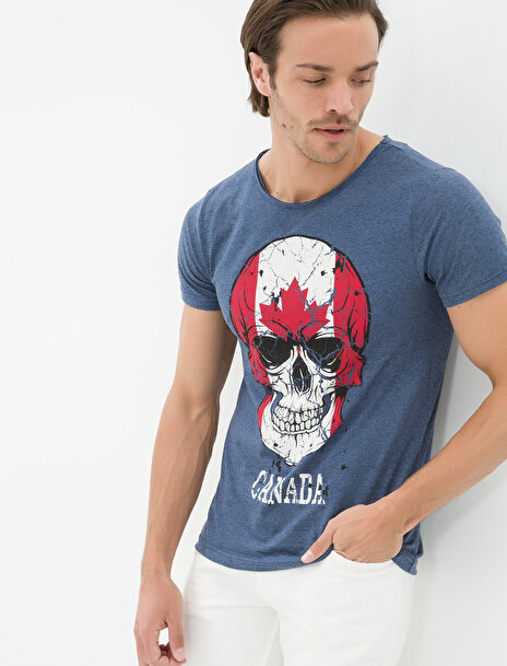Koton Erkek Baskılı T-Shirt