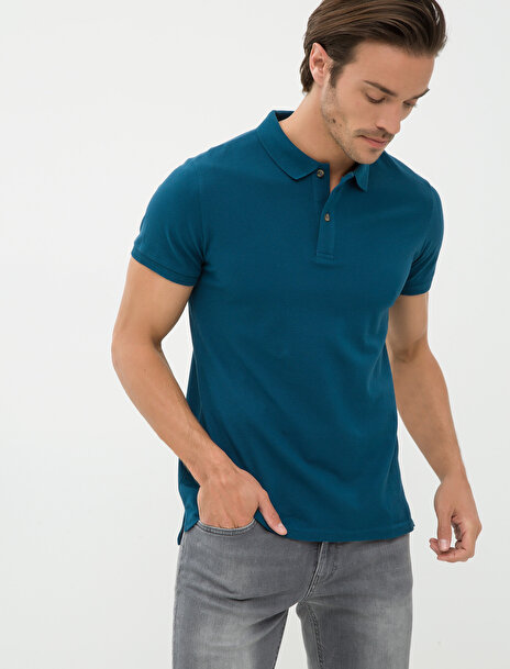 Koton Erkek Polo Yaka T-Shirt