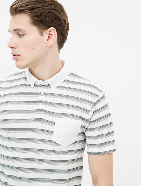 Koton Erkek Polo Yaka T-Shirt