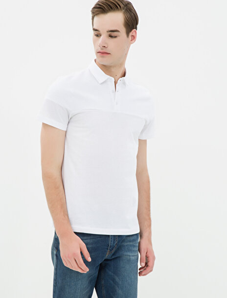 Koton Erkek Polo Yaka T-Shirt