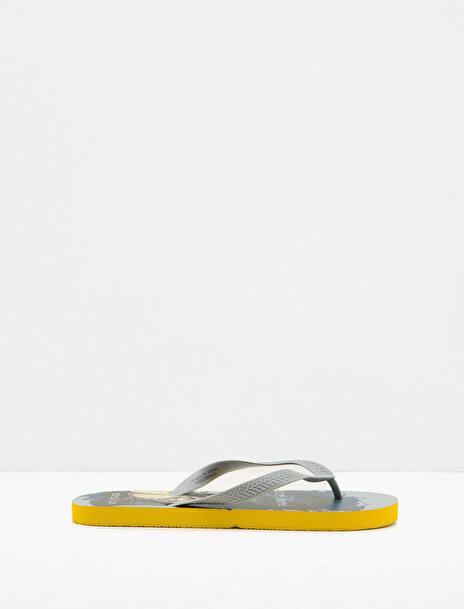 Koton Erkek Palmiye Desenli Terlik