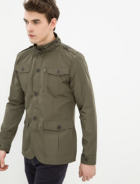 Koton Erkek Cep Detaylı Mont