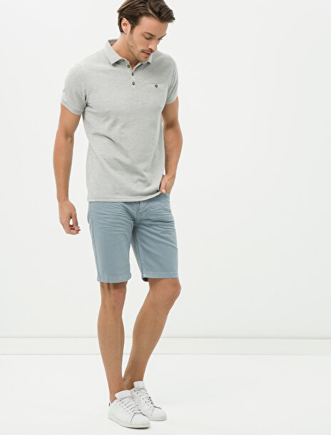 Koton Erkek Dar Kesim Şort