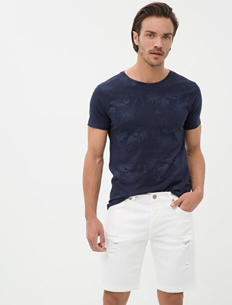 Koton Erkek Dar Kesim Sort