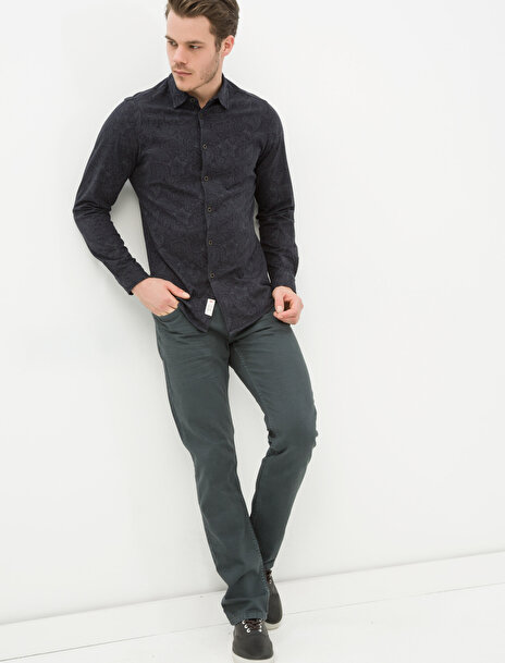 Koton Erkek Dar Paça Pantolon